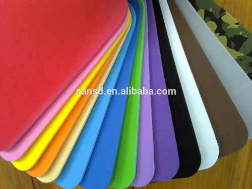 Flexible Eva Sheet Closed Cell Eva Products Raw Material Multicolor ...