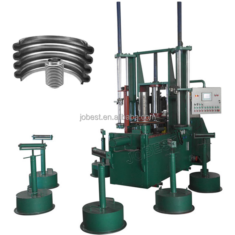 11 Meter Hydraulic Bellows Rolling Machine For Large Diameter Bellows ...