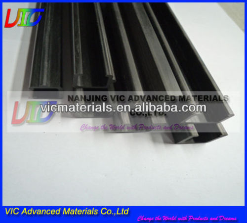 Carbon Fiber Profile High Modulus, High Quality Carbon Fiber Profile ...
