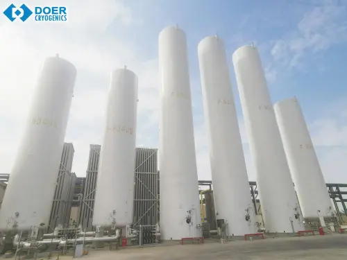 10m3 Low Pressure And Temperature Lox Storage Tank, High Quality 10m3 ...