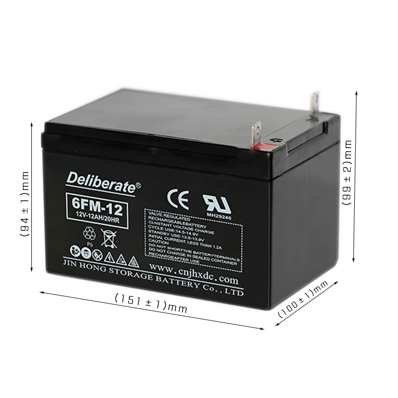 12v 12ah Agm Ups Battery: Rechargeable, Sealed, And Maintenance-free ...