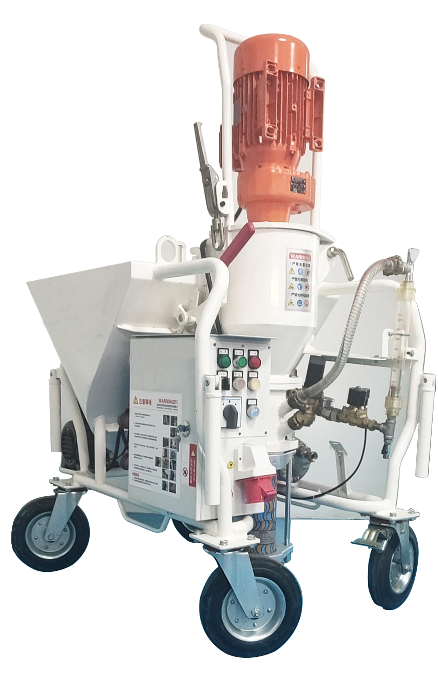 Gypsum Plaster Sprayer Texture Machine, High Quality Gypsum Plaster ...