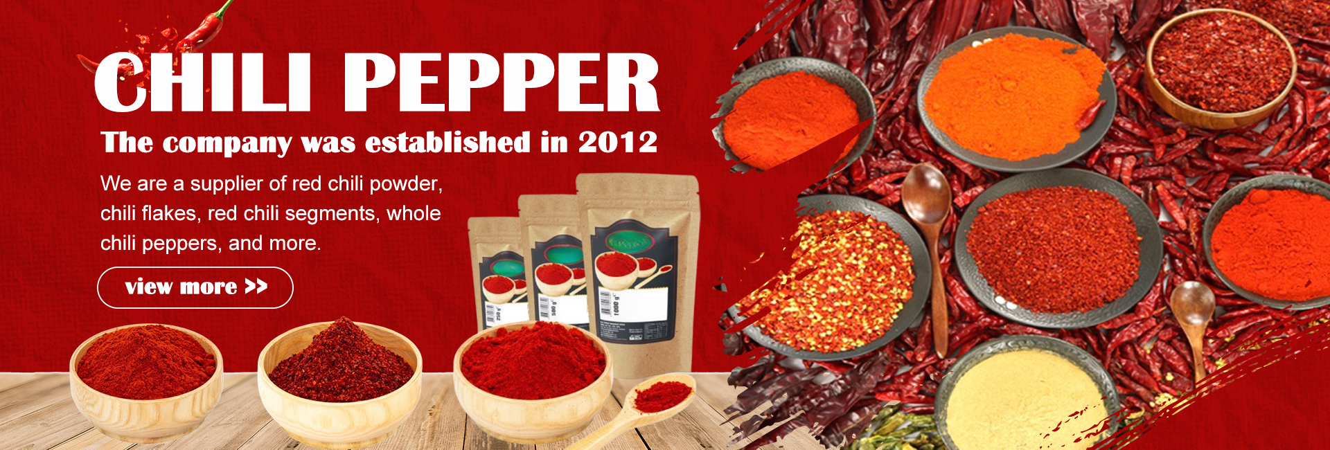 Haccp Certified Red Chilli Peppers - 5,000-80,000 Shu, High Quality ...