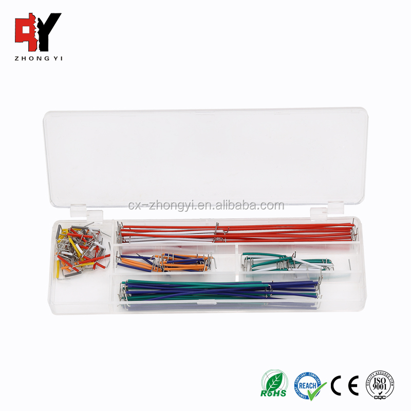 Zyj-140 Solderless Breadboard Jumper Wire Cable Joint Kits, High ...