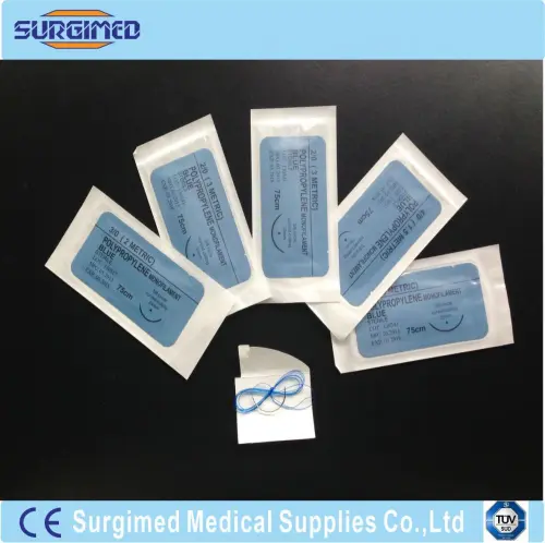 Coated Polyglycolic Acid Sutures With Needle, High Quality Coated ...