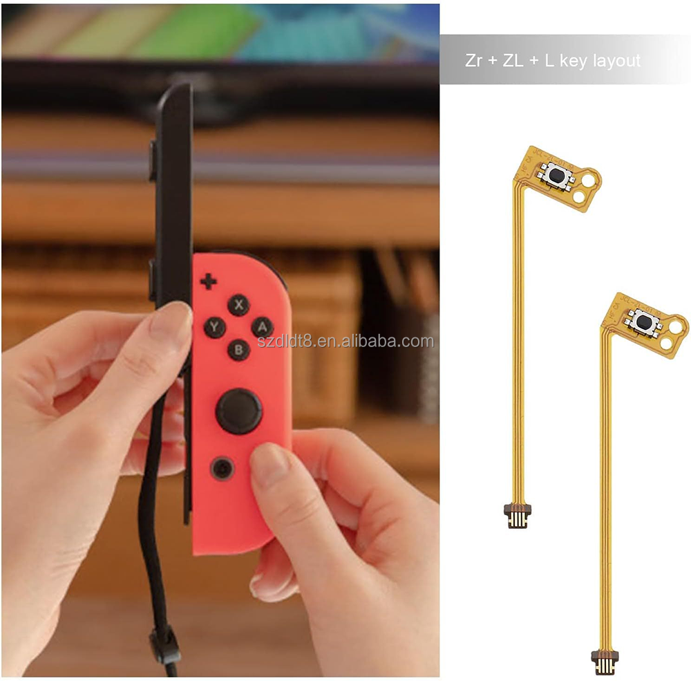 Replacement Parts For Nintendo Switch Joy-con Controllers, High Quality ...
