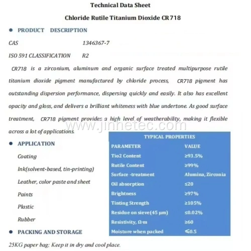 Titanium Dioxide Rutile Chloride Process Xianghai Brand China ...