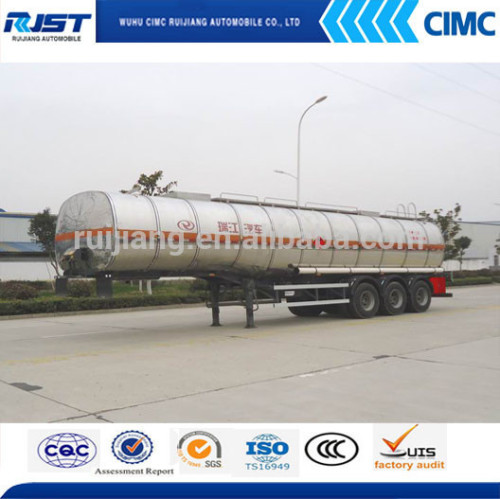 Insulation Fuel Tanker Semi-trailer Best Price/best Price Fuel Tanker ...