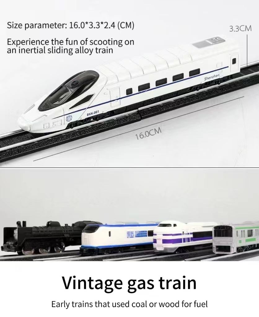 Japan Shinkansen Educational Toy Train Model, High Quality Japan ...