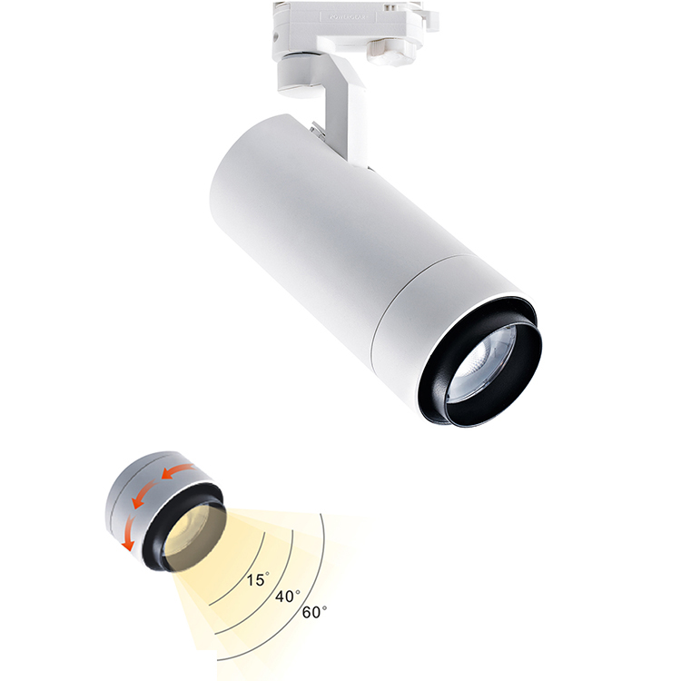 Ronse Zoom Track Light - Led Track Light With Etl Certification, Power ...