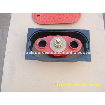 Ductile Iron Fire Hydrant Cover With Painting, High Quality Ductile ...