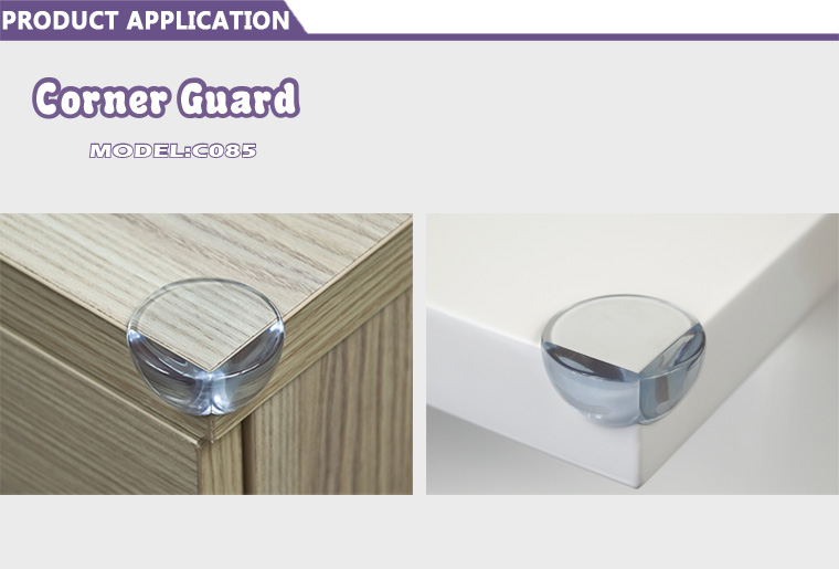 Ball Shape Transparent Table Corner Protection, High Quality Ball Shape ...