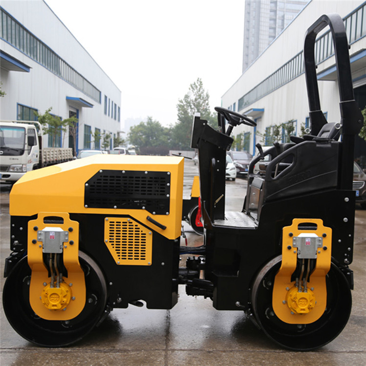 Hydraulic Articulated Steering Soil Compaction Road Roller, High Quality Hydraulic Articulated ...