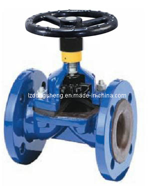 Weir Type Industrial Diaphragm Valves, High Quality Weir Type ...