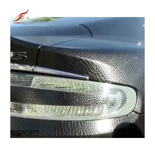 Car Leather Vinyl Roll Vehicle Python Wrapping Film, High Quality Car ...