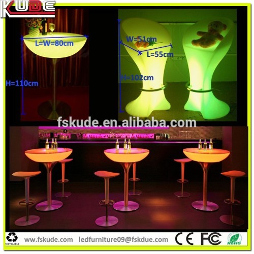 Cool Led Bar Counter, L Shape Bar Counter, Led Bar Furniture, High ...