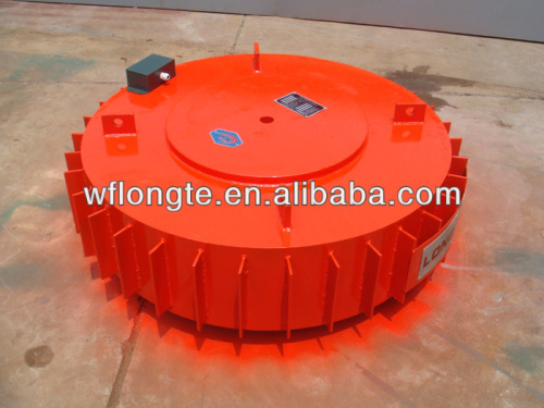 Suspended Dry Electric Magnets For Plastic Industry, High Quality ...