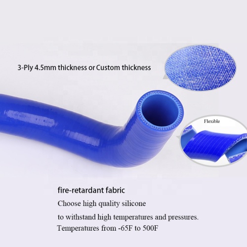 Silicone Turbo 80mm 3" Ko4 Turbo Intake Pipe For Audi S3/tt Seat Leon ...