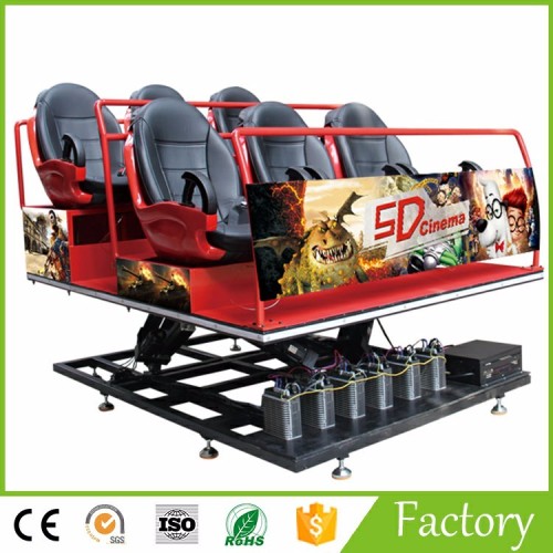 Arcade 5d Motion Simulator Cinema /5d Mobile Cinema Manufacturer, High ...