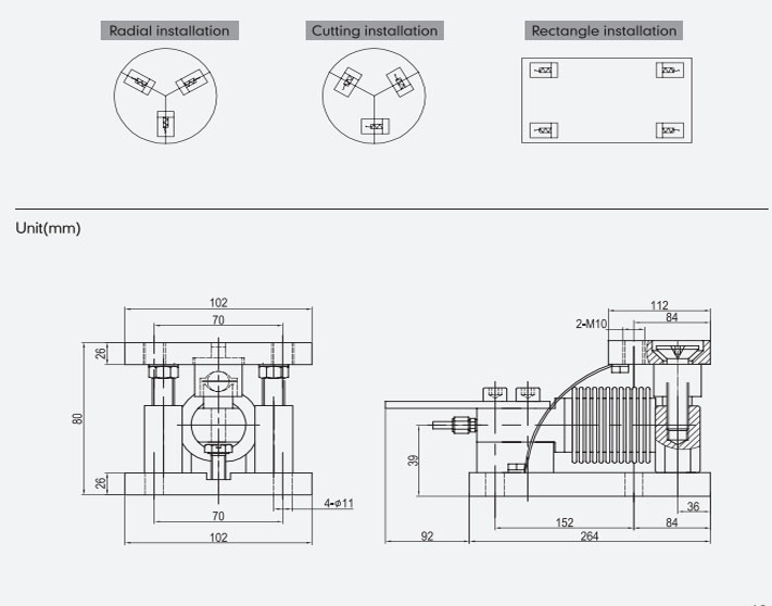 Locosc Wholesale Load Cells: 50 Ton, 1 Ton, 100 Ton, 10 Ton Weight ...