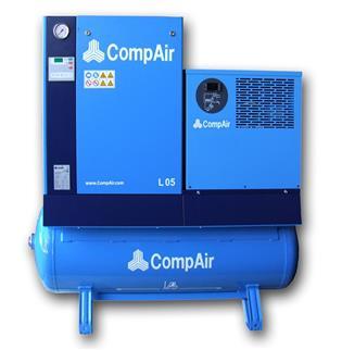 L Series - L02fs (airstation) (receiver Mounted With Refrigerant Dryer ...