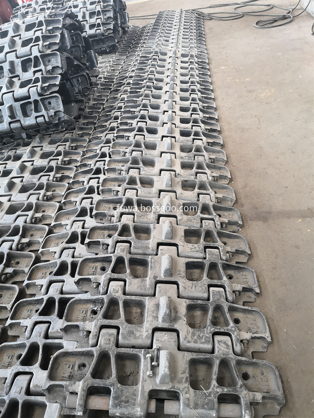 Zoomlion 650 Ton Crawler Crane Track Pad, kualitas tinggi Zoomlion 650 ...