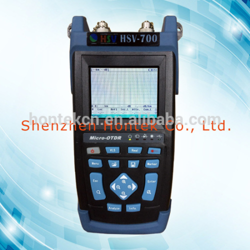 Digital Optical Fiber Ranger Otdr Technical Fttx / Ftth Test Tools Hsv ...