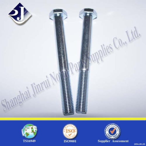 Din Standard Hex Bolts Hex Bolts And Nuts Hex Bolt Class 10.9, High ...