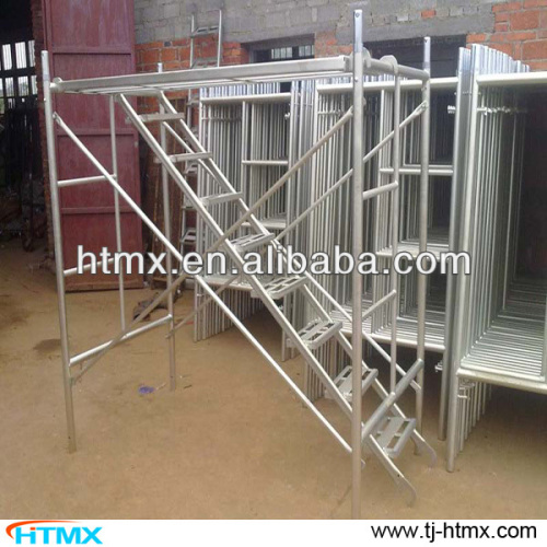 Ladder Scaffolding Mason Frame System, High Quality Ladder Scaffolding ...