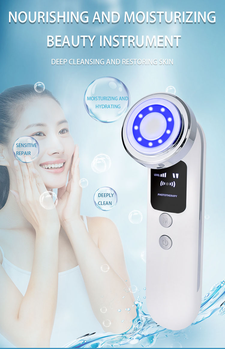 Ems + Rf + Led 스킨 케어 주름 제거 기계, Bossgoo.com의 고품질 Ems + Rf + Led 스킨 케어 주름 제거 기계