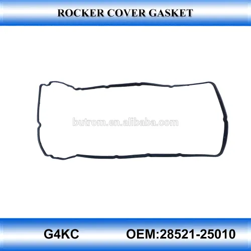 Auto Parts For G4kc Rocker Cover Gasket Oem 28521-25010, High Quality ...
