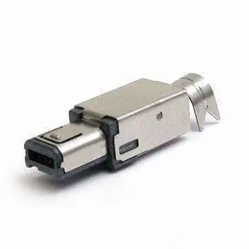 4-pin Mini Usb Male Connector With Current Rating Of 1.0a, Oem Orders ...
