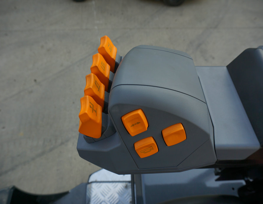 Na25 Electric Stacker Forklift - 2.5 Ton New Model On Sale, High ...