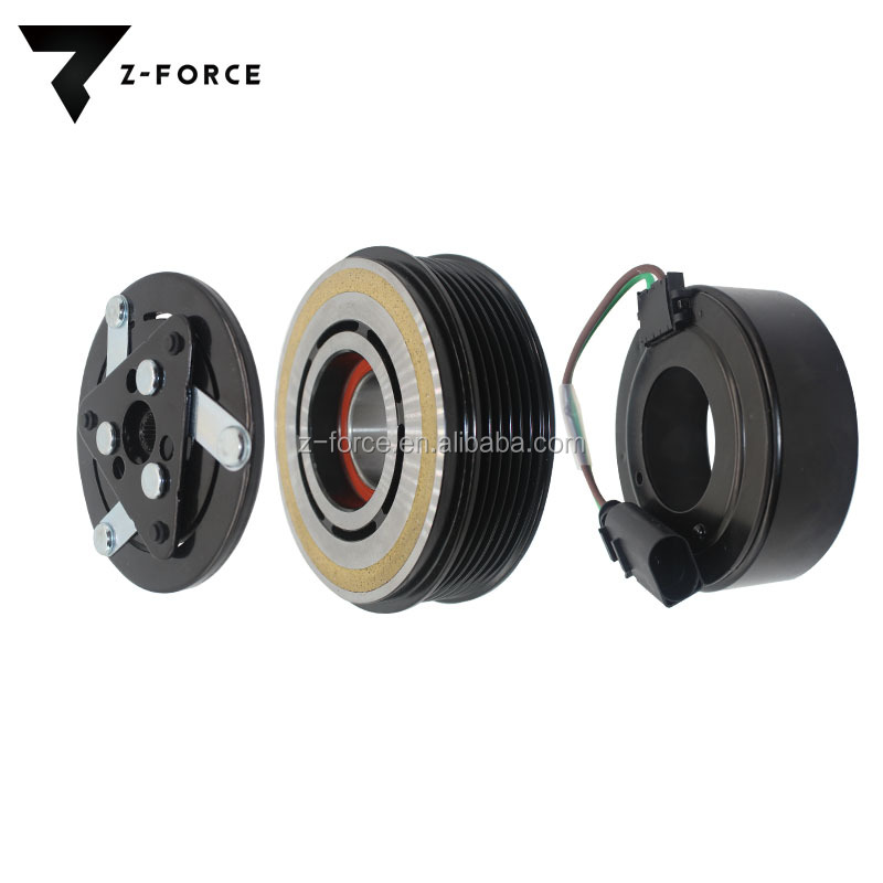 Vw 폴로 6r 에어컨 압축기 115mm Oem 6r0820803a 6rd820803c 6rd820803a 6rd820803d ...