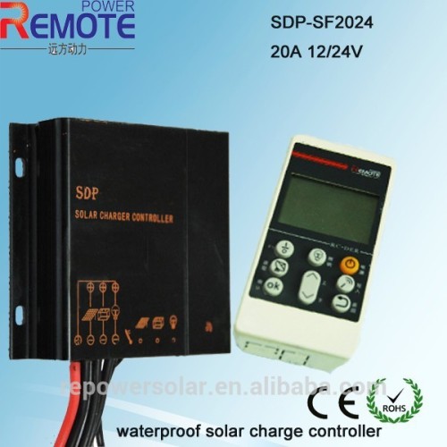 12v 24v Ip67 20a Solar Controller, High Quality 12v 24v Ip67 20a Solar ...