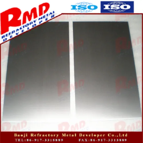 R04251 Reactor Grade 1% Zirconium Niobium Alloy Plate, High Quality ...