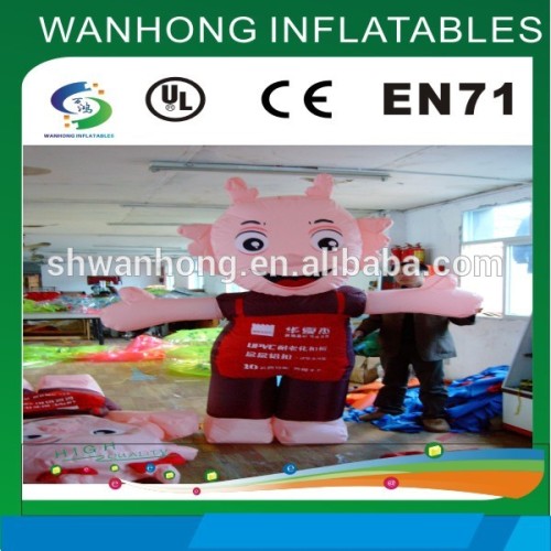 Hot Beautiful Inflatable Cartoon Characters On Sale, High Quality Hot ...