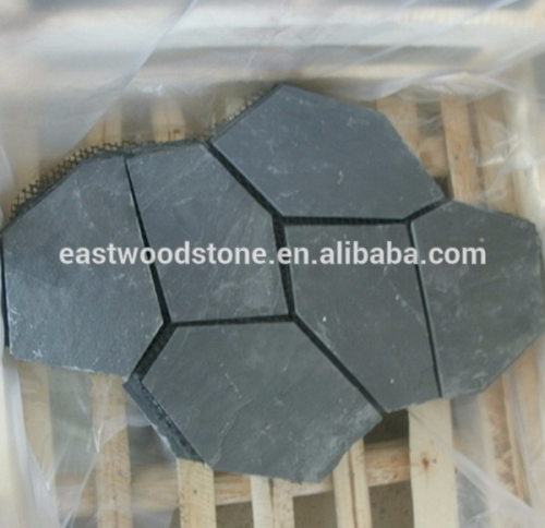 High Quality Black Flagstone Mat For Outdoor Paving, High Quality High ...