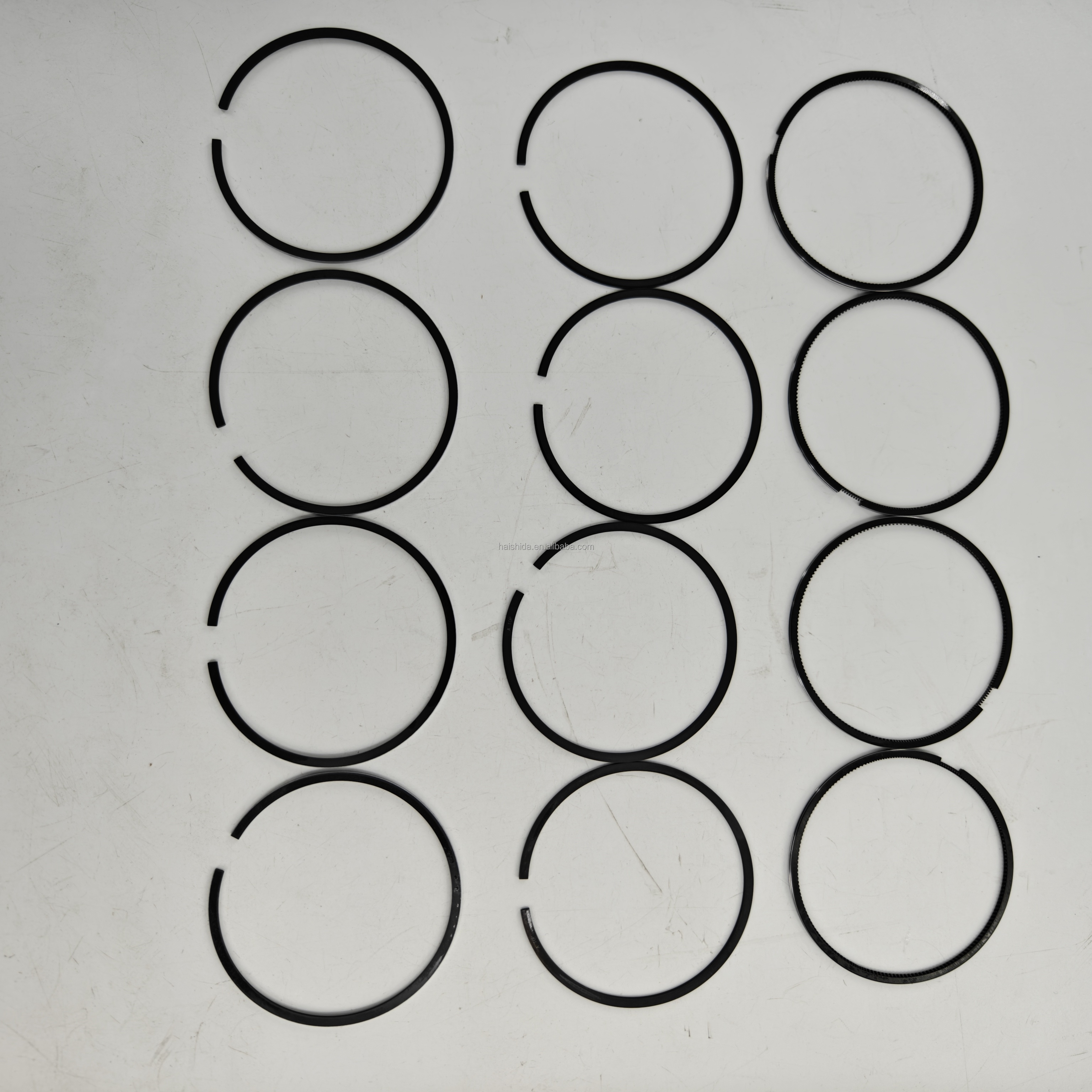 Haishida Atg 4 Cylinders Piston Rings Oe 23040-2g000 G4na - Engine ...