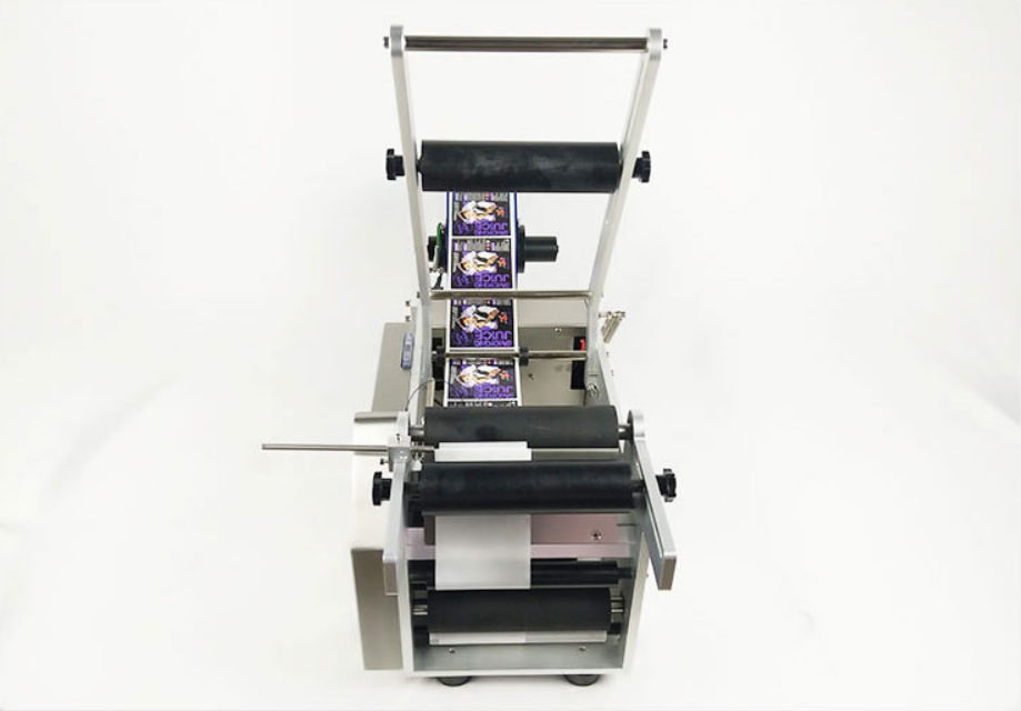 Desktop Self Adhesive Rolling Sticker Applicator For Plastic Glass ...