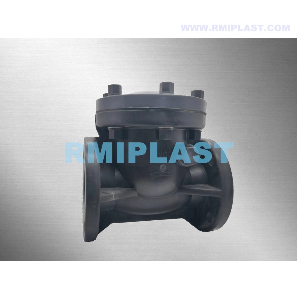 2 inch PVC Plastic Swing Check Valve China Manufacturers Suppliers ...