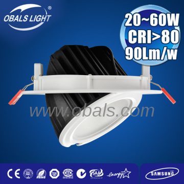 60w Cob Led Downlight Led Indoor Downlight 4500lm Lifespan50000h, High ...
