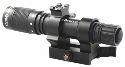 Vector Optics Magnus Green Laser Light Hunting Designator Flashlight ...