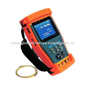 Cctv Security Tester, Combined Digital Multimeter, With Optical Power ...