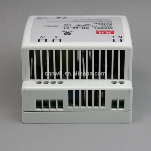 Din Rail Led 5v 10a Ac/dc Led Power Supply 60w, High Quality Din Rail ...