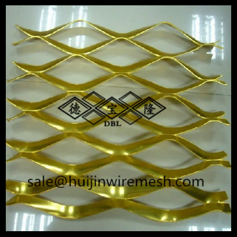 Painting Expanded Metal/red Painting Expanded Metal/pvc Coated Expanded ...