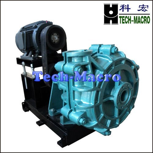 Heavy Minerals Mining Water Centrifugal Slurry Pump Series Ah(r), High ...