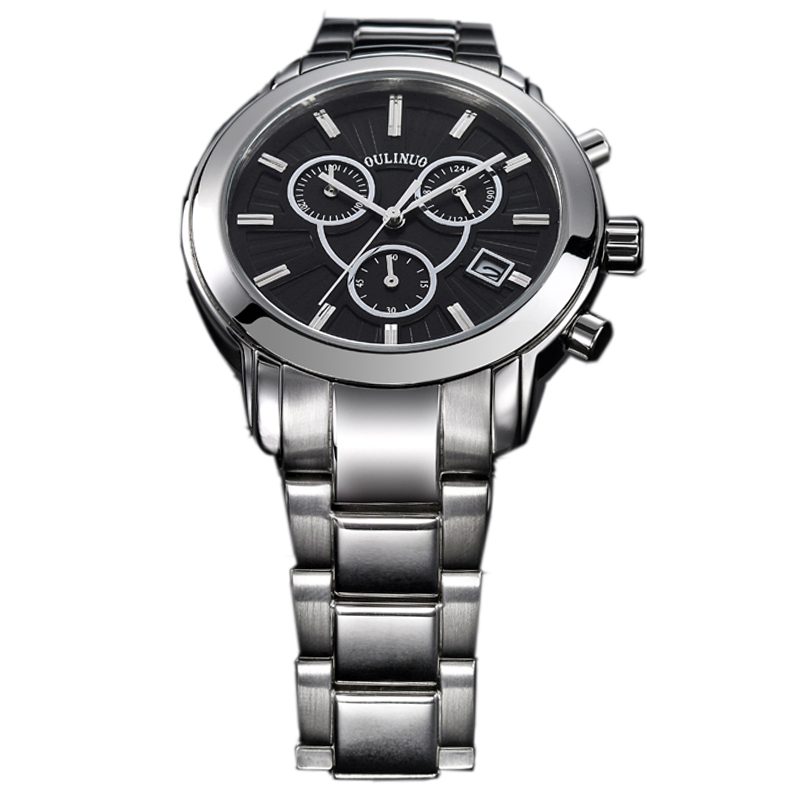 3atm Waterproof Chronograph Quartz Men Watch, High Quality 3atm ...