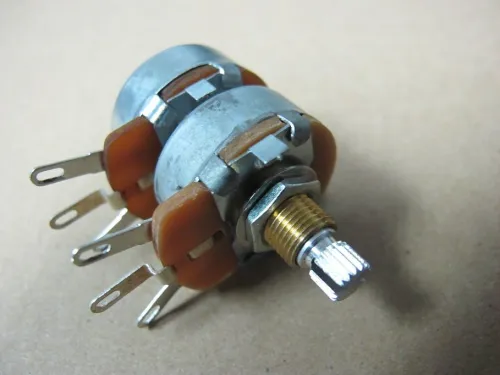 Potentiometer Coupling Wire Potentiometer 3w / 5k Ohm Shaft Length 15s ...