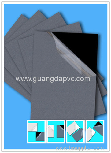 1.5mm Black Album Foam Pvc Sheets , High Quality 1.5mm Black Album Foam ...